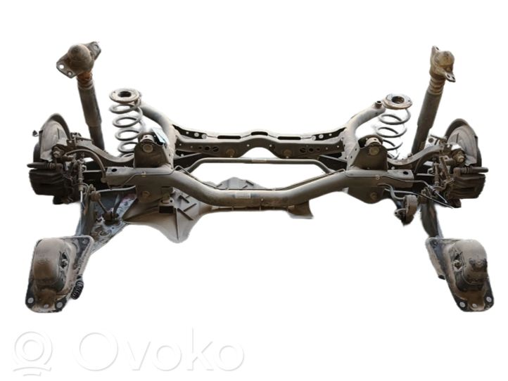 1K0505315HB Volkswagen Golf SportWagen Rear axle beam with reductor ...