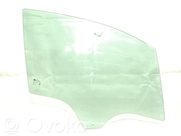 43R000055 Opel Crossland X Front door window glass four-door, 65.50 € | RRR