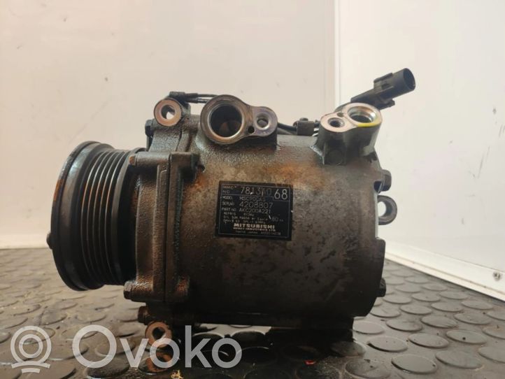 7813A068 Mitsubishi Lancer Compresseur de climatisation, 92.50 € | OVOKO