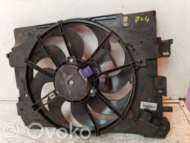 214815012R Renault Sandero I Electric radiator cooling fan, 59.23 € | RRR