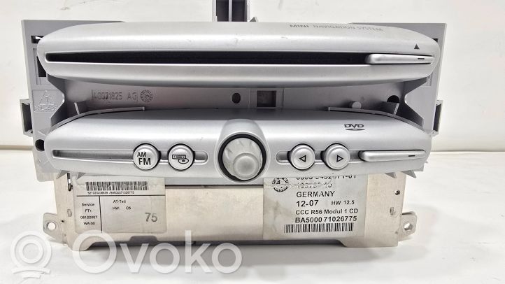 3452071 Mini One - Cooper Coupe R56 Radio/CD/DVD/GPS head unit, 250.00 ...