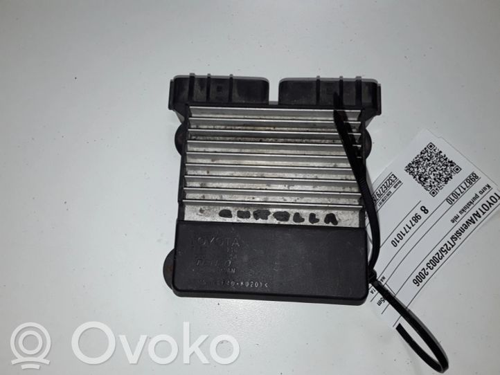 8987171010 Toyota Avensis T250 Injection control unit/module, 34.50 € | RRR