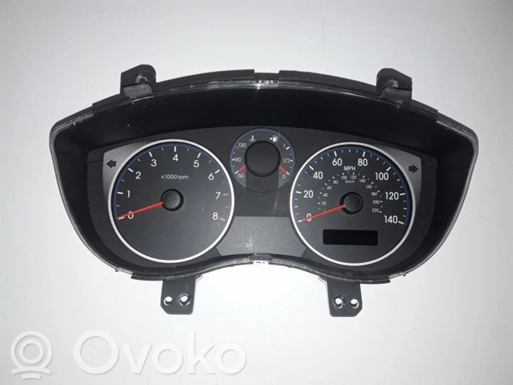 940041J170 Hyundai i20 (PB PBT) Speedometer (instrument cluster), 17.25 ...