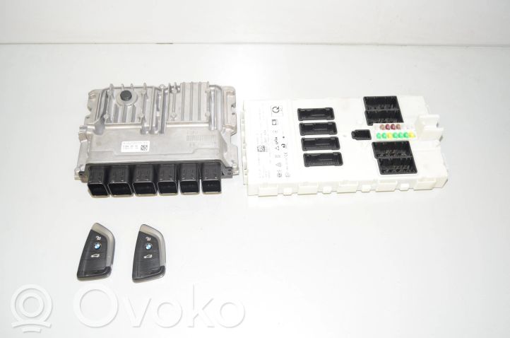 9844145 BMW X1 F48 F49 Engine ECU kit and lock set, 449.00 € | RRR