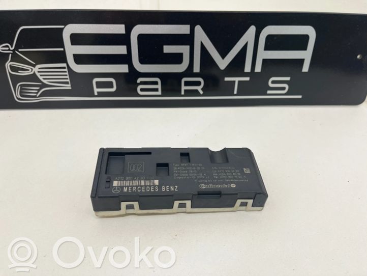 A2129004203 Mercedes-Benz C W204 Tailgate/trunk control unit/module, 10 ...