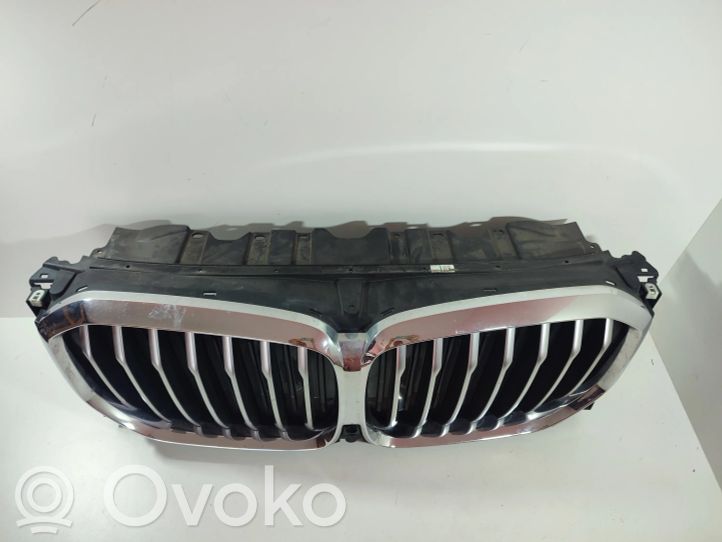 9465525 BMW X5M G05 F95 Front bumper upper radiator grill, 320.00 € | RRR