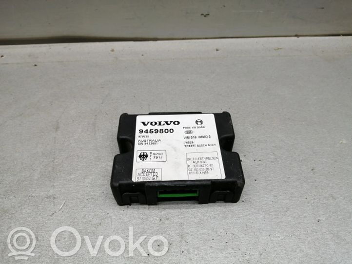 9459800 Volvo S70 V70 V70 XC Immobilizer control unit/module, 15.00 € | RRR