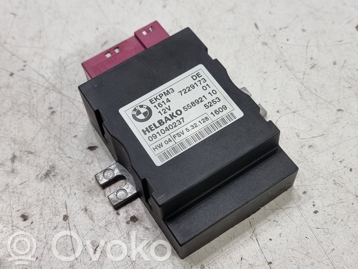 55892110 BMW 5 E60 E61 Fuel injection pump control unit/module, 20.00 ...