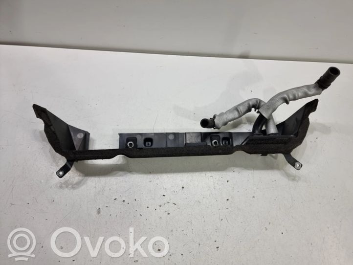 97057241502 Porsche Panamera (970) Engine bonnet/hood lock trim molding ...