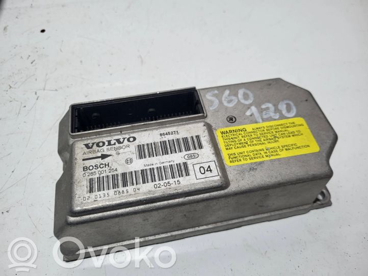 8645271 Volvo V70 Airbag control unit/module, 10.00 € | RRR