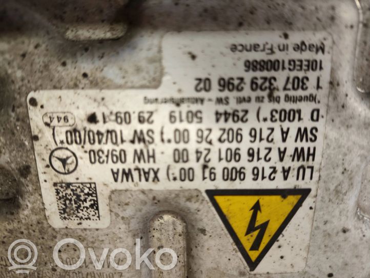 A2169009100 Mercedes-Benz S W221 Module de ballast de phare Xenon, 170. ...