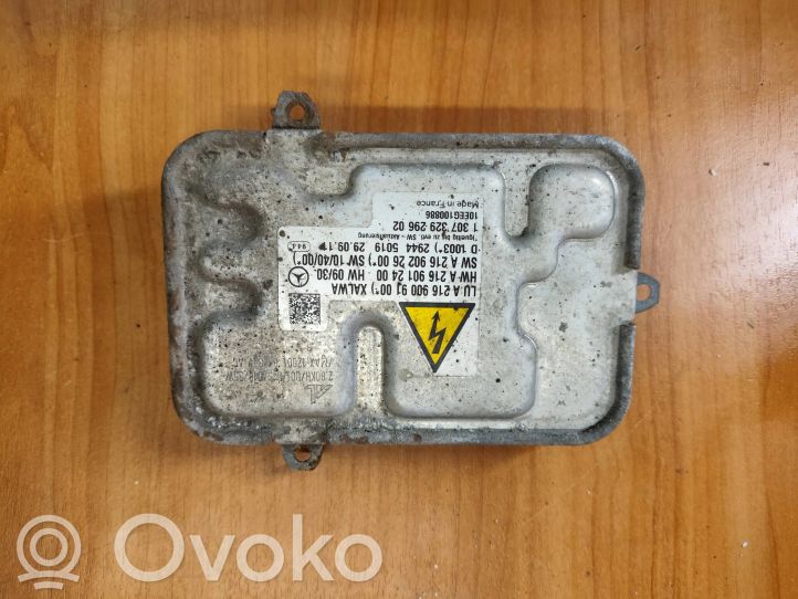 A2169009100 Mercedes-Benz S W221 Module de ballast de phare Xenon, 170. ...