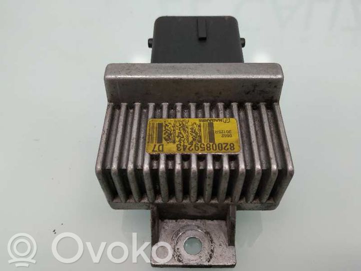 8200859243 Renault Trafic II (X83) Relais de bougie de préchauffage, 18 ...