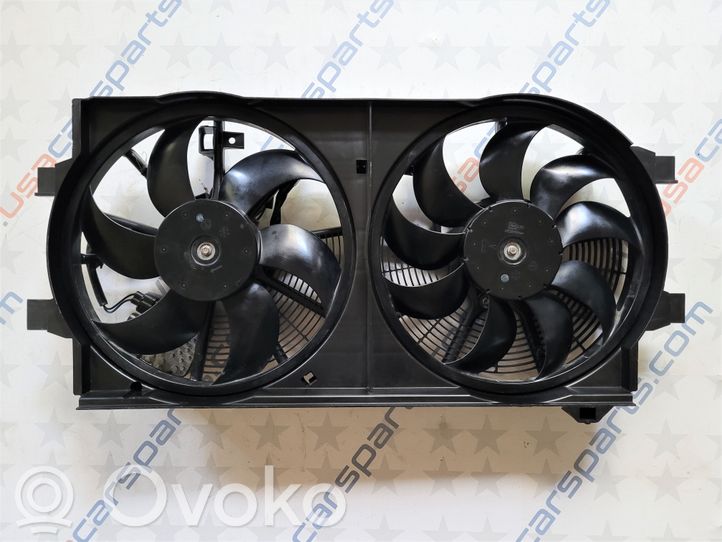 214813NA0A Nissan Leaf I (ZE0) Radiator cooling fan shroud, 115.00 € | RRR