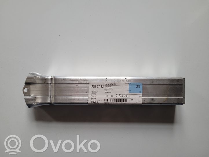 BMW X1 F48 F49 Priekinis laikiklis bamperio 51117374790 7374790 ...