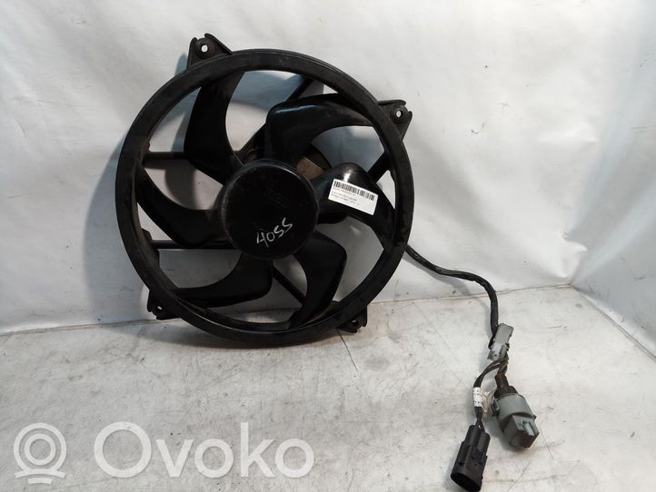 Peugeot 407 Electric radiator cooling fan, 67.09 € | RRR