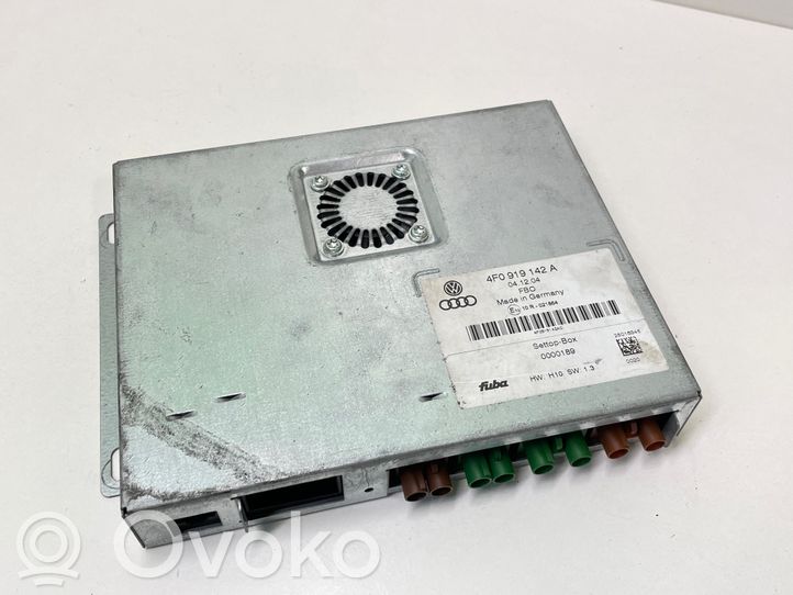 4F0919142A Audi A8 S8 D3 4E Video control module, 42.57 € | RRR