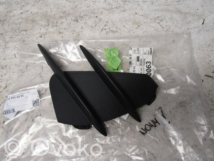 A2548852201 Mercedes-Benz GLC X254 Grille inférieure de pare-chocs ...