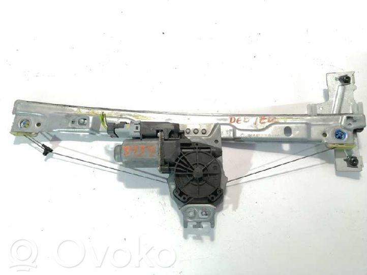 Peugeot 207 Front door window regulator with motor, 64.07 € | RRR