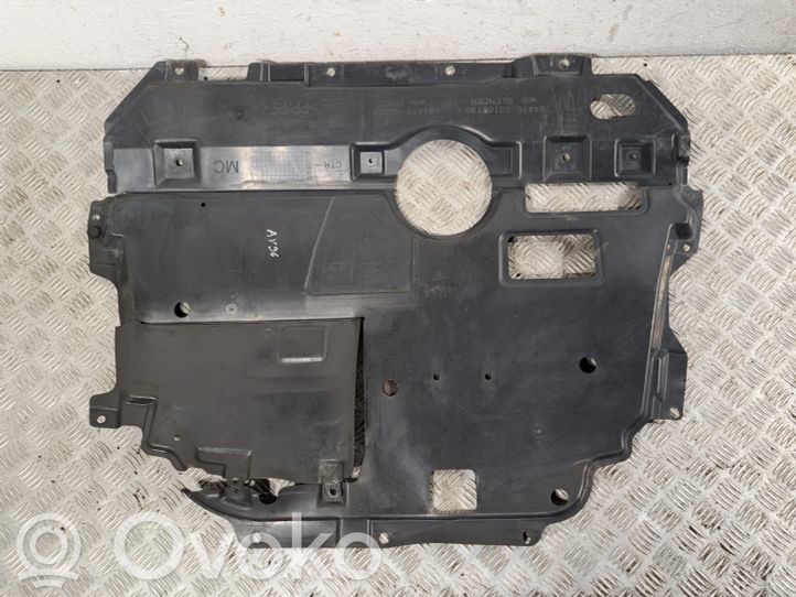 5141002180 Toyota Avensis T270 Engine splash shield/under tray, 59.90 ...