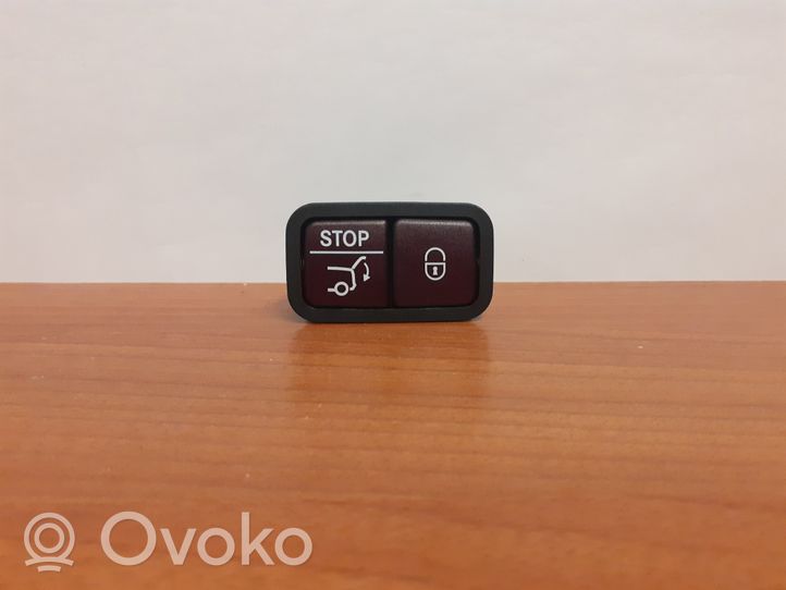 2128210551 Mercedes-Benz GLS X166 Tailgate/boot open switch button, 20. ...
