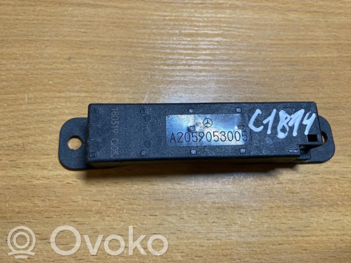 A2059053005 Mercedes-Benz GLC X253 C253 Keyless system antenna, 15.00 ...