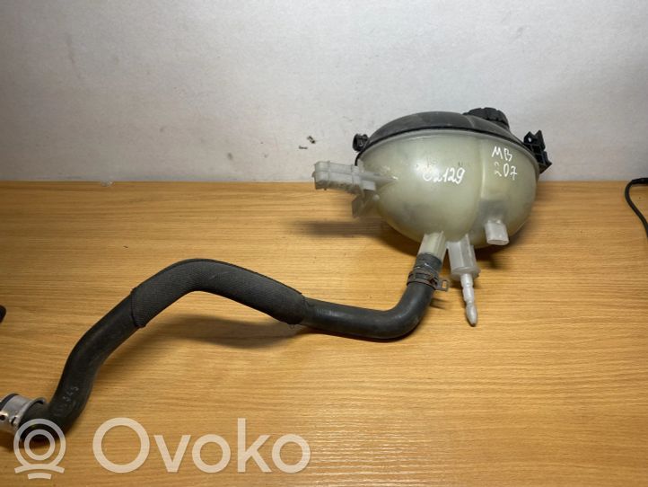 A2045000549 Mercedes-Benz E A207 Coolant expansion tank/reservoir, 10. ...