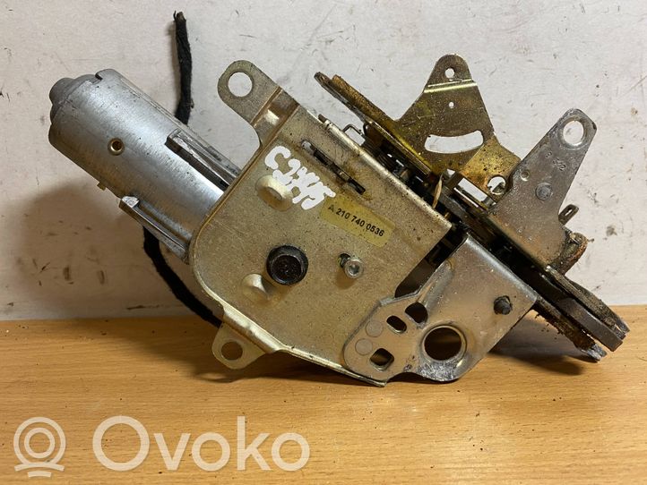 A2107400536 Mercedes-Benz E W210 Tailgate/trunk/boot lock/catch/latch ...