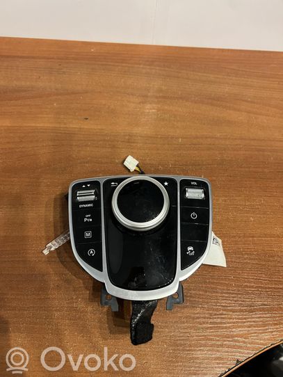 A2539055700 Mercedes-Benz GLC X253 C253 Head unit multimedia control ...