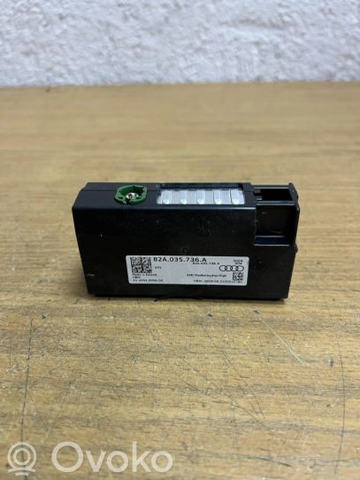 82A035736A Audi A3 S3 8V AUX in-socket connector, 70.00 € | RRR