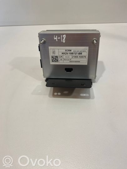 21004100076 Ford Transit Custom Battery control module, 50.00 € | RRR
