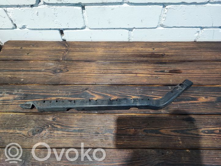 A2078850821 Mercedes-Benz E C207 W207 Rear bumper mounting bracket, 10. ...