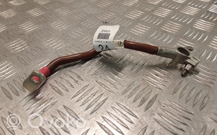 A2515400341 Mercedes-Benz R W251 Câble négatif masse batterie, 20.00 ...
