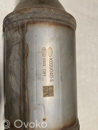 K02U040S KIA Sportage Catalyst/FAP/DPF particulate filter, 500.00 € | RRR