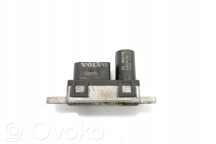 31431776 Volvo V40 Glow plug pre-heat relay, 10.48 € | RRR