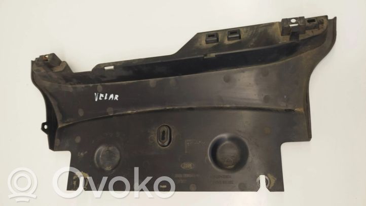J8A217F846AD Land Rover Range Rover Velar Front bumper skid plate/under ...