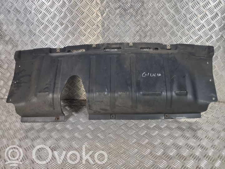 50536526 Alfa Romeo Giulia Front bumper skid plate/under tray, 92.00 ...