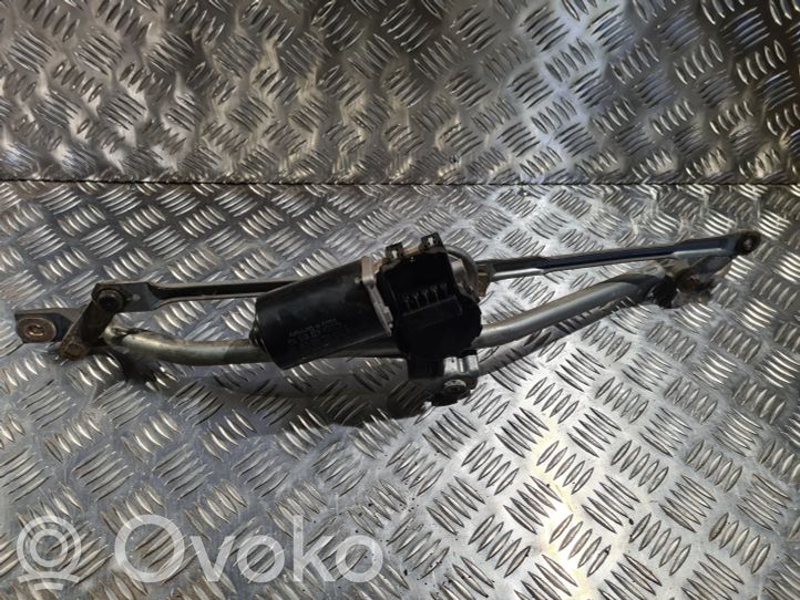 4B1955023B Audi A6 S6 C5 4B Front wiper linkage and motor, 15.00 € | RRR