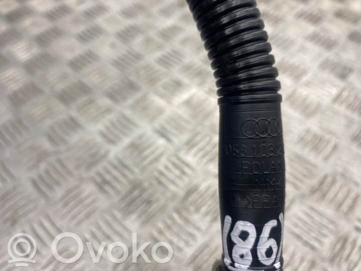 ETO4871 Audi A6 C7 Reniflard / tuyau reniflard d'huile 059103209D ...