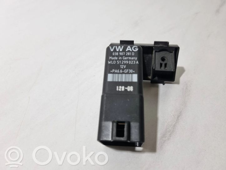 038907281D Audi A3 S3 8P Glow plug pre-heat relay, 5.00 € | RRR