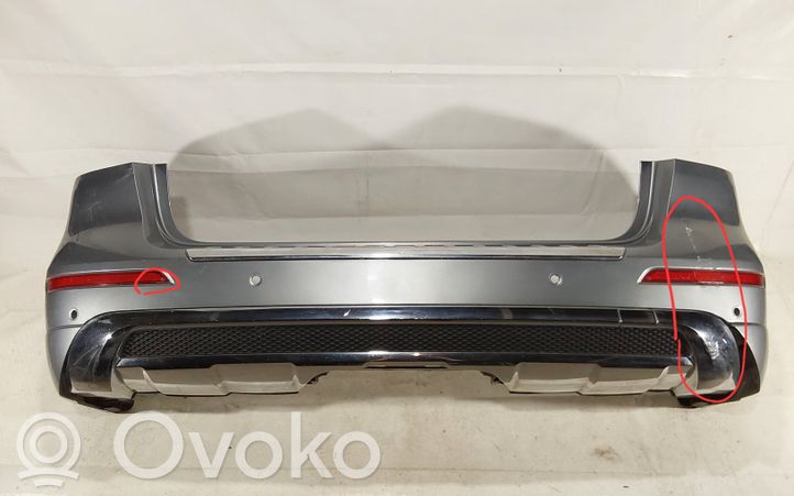 A1668850325 Mercedes-Benz ML W166 Rear bumper, 180.00 € | RRR