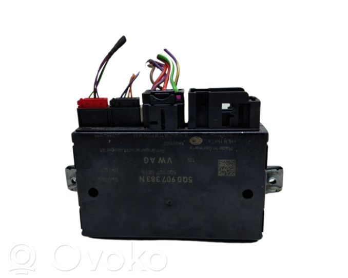 5Q0907383N Volkswagen Tiguan Tow bar trailer control unit/module, 200. ...