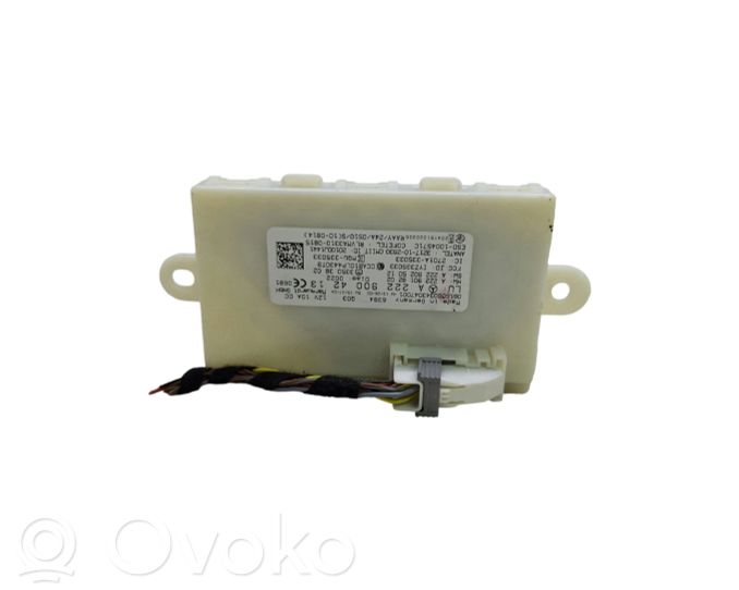 A2229004213 Mercedes-Benz GLC X253 C253 Keyless (KESSY) go control unit ...