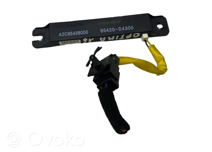 A2C95458000 KIA Optima Keyless (KESSY) go control unit/module, 9.99 € | RRR