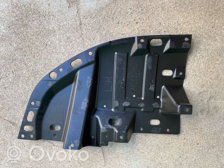 5379A159 Mitsubishi Lancer Evolution Front bumper skid plate/under tray ...