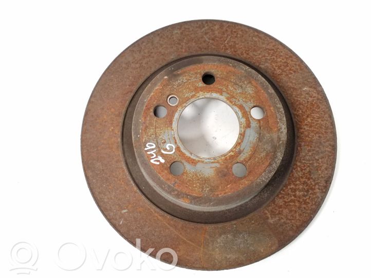 A0004231612 Mercedes-Benz SLK R172 Rear brake disc, 14.00 € | RRR