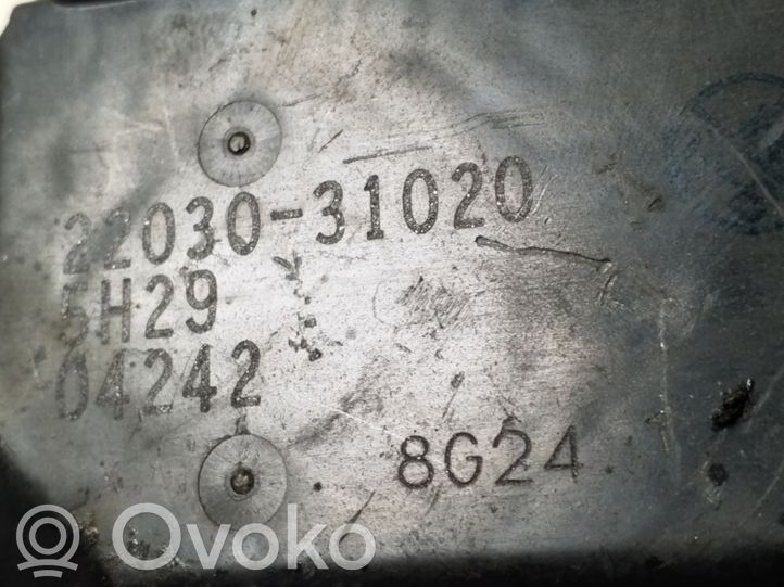 2203031020 Lexus GS 300 350 430 450H Throttle valve, 17.25 € | RRR