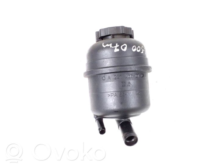 A2214660102 Mercedes-Benz CL C216 Power steering fluid tank/reservoir ...