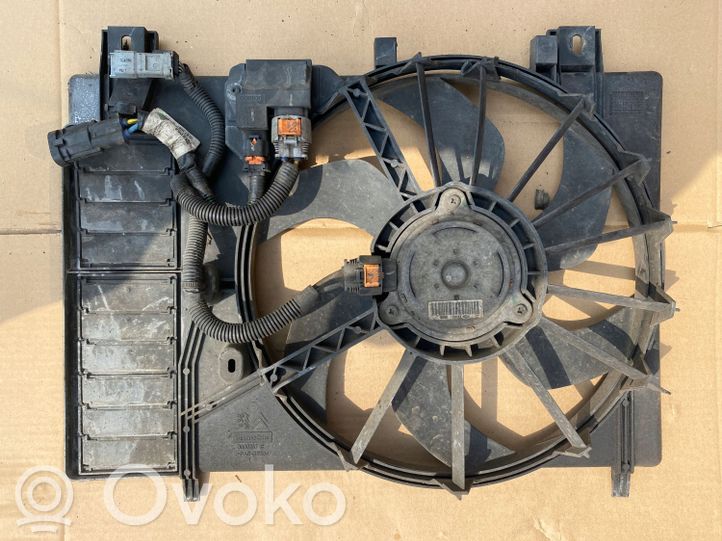 Peugeot 508 Electric radiator cooling fan, 57.64 € | RRR