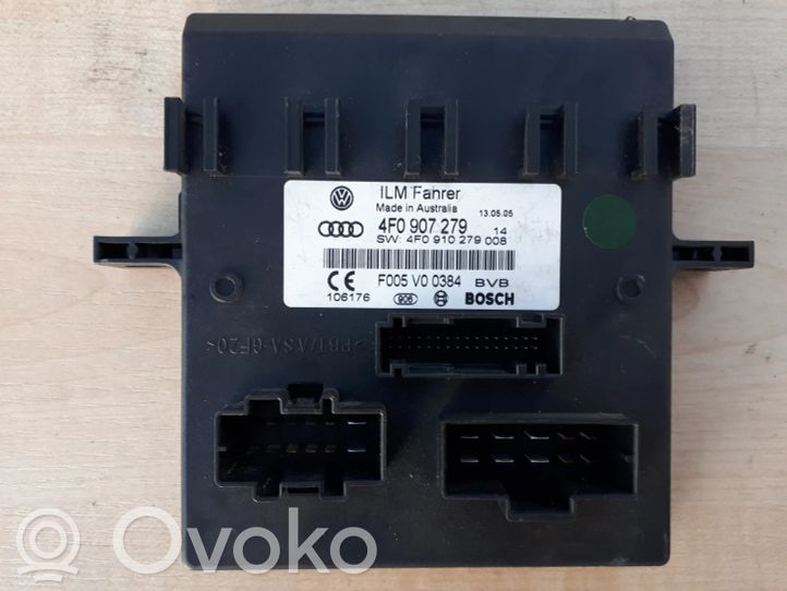 4F0907279 Audi A6 S6 C6 4F Comfort/convenience module, 1.50 € | RRR